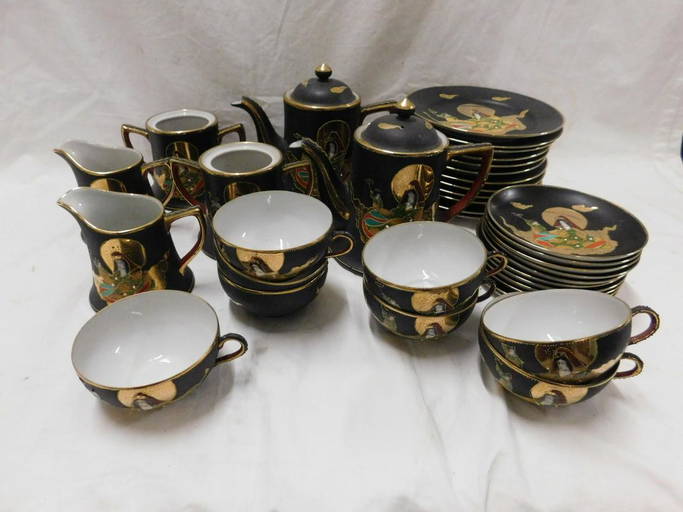 Satsuma Tea Set