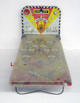 1950's Marx Table Top Pinball Machine