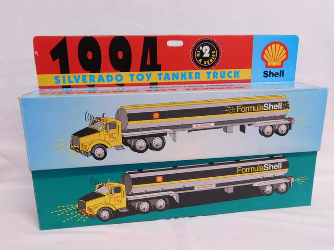 2 Shell Tanker Trucks (#5054) on Apr 07, 2022 | B.S. Slosberg, Inc ...