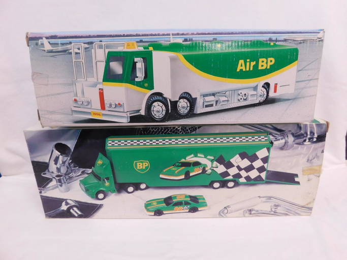 2 BP Trucks (#5069) on Apr 07, 2022 | B.S. Slosberg, Inc. Auctioneers in PA