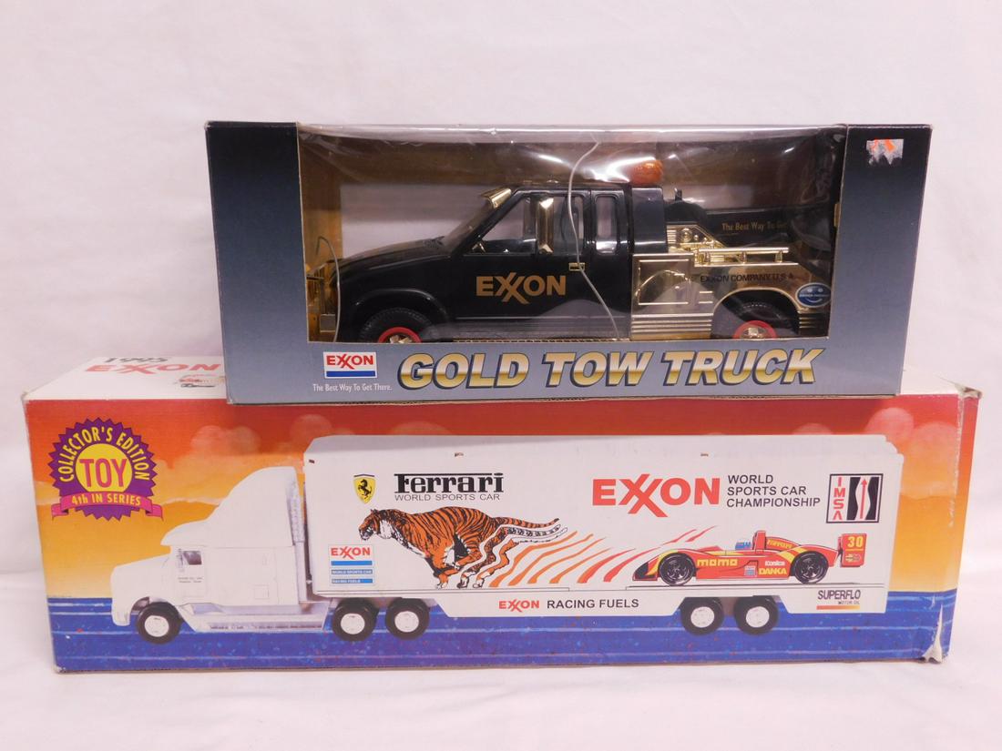2 Exxon Truck
