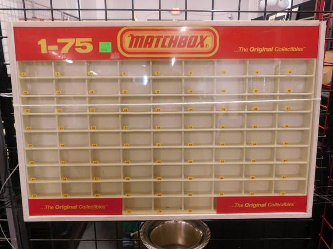 Matchbox 75 Earlier Counter Display Case