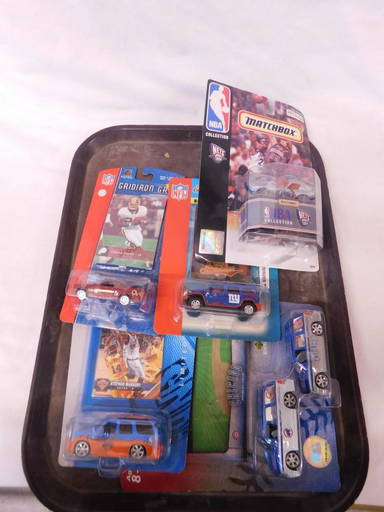 Matchbox Profession Sports Team Nos