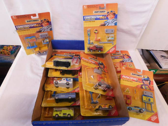 11 Matchbox Action Pack