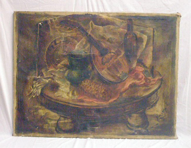 1233: Warren Ford Doolittle Oil On Canvas - Mar 06, 2011 | B.S ...