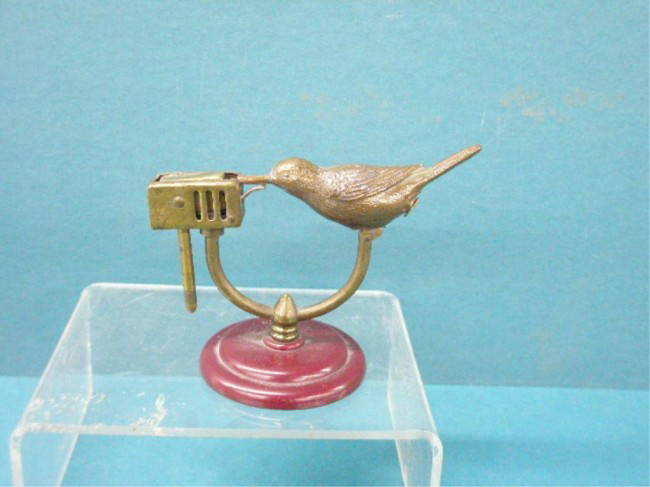 Vintage Mechanical Bird Lighter