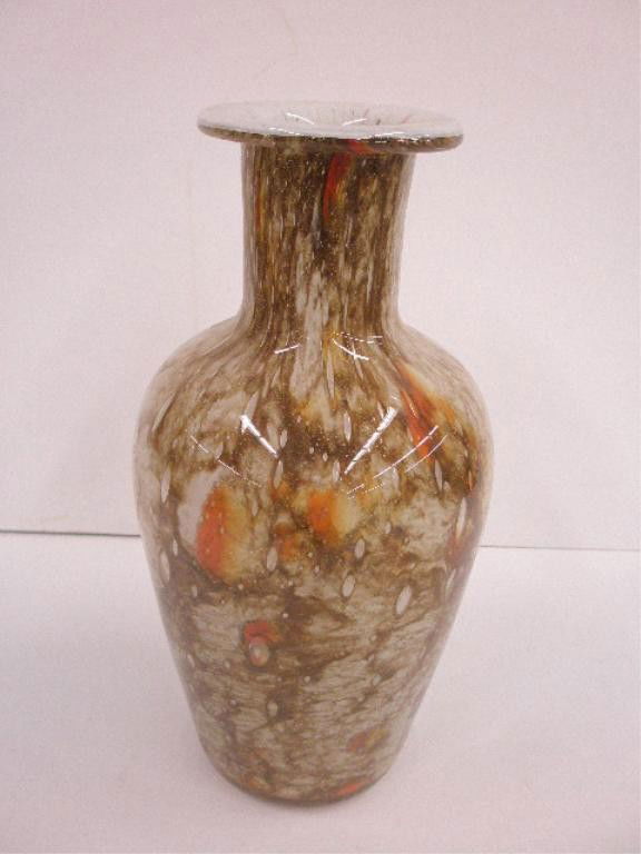 2315: La Rochere French Art Glass Vase