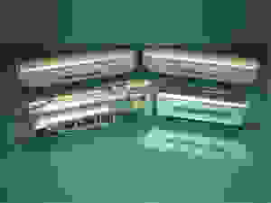 1953 American Flyer Silver Bullet Train Set