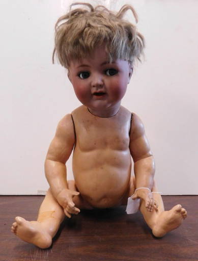 K * R / Simon Halbig Character Doll