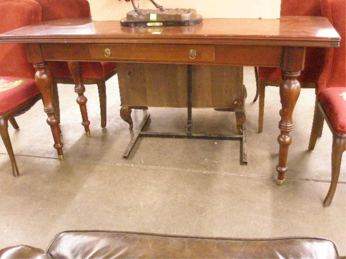 Ethan Allen Console Extension Table