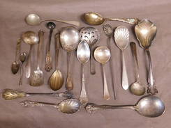 CHARLES ASHBEE Porringer bowl and spoon - Jan 20, 2018 | Rago Arts and ...