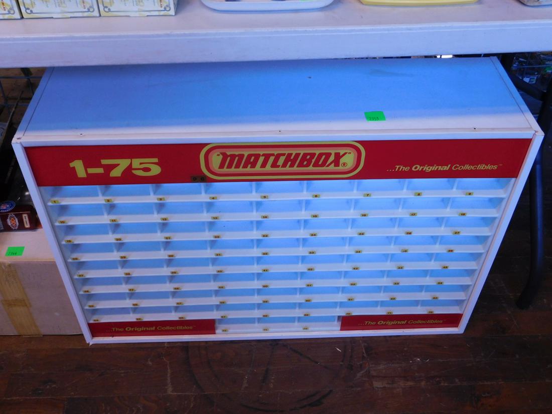 1 75 Matchbox Collectibles Display