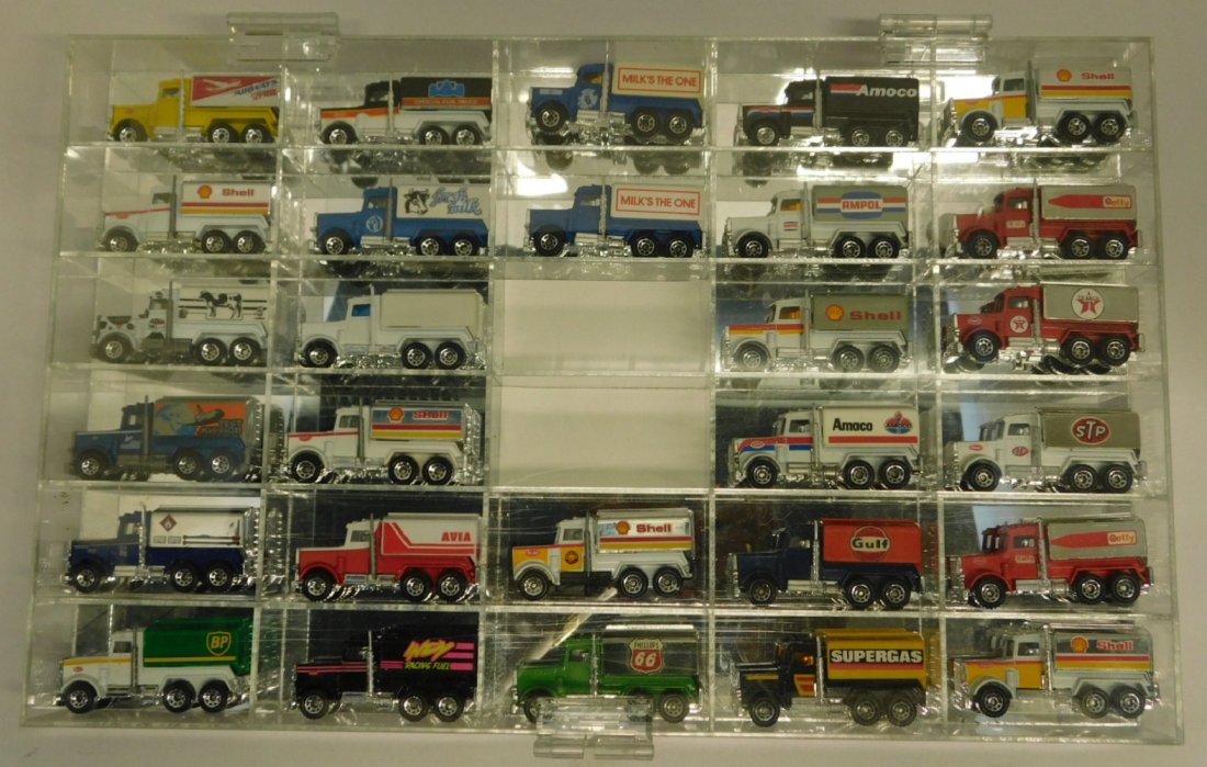 28 Matchbox Advertising Peterbilt trucks - Oct 25, 2022 | B.S. Slosberg ...