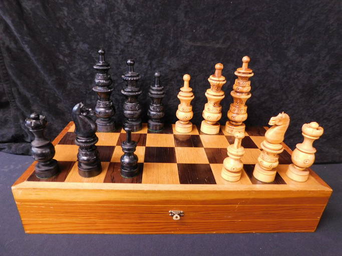 Russian Chess Set