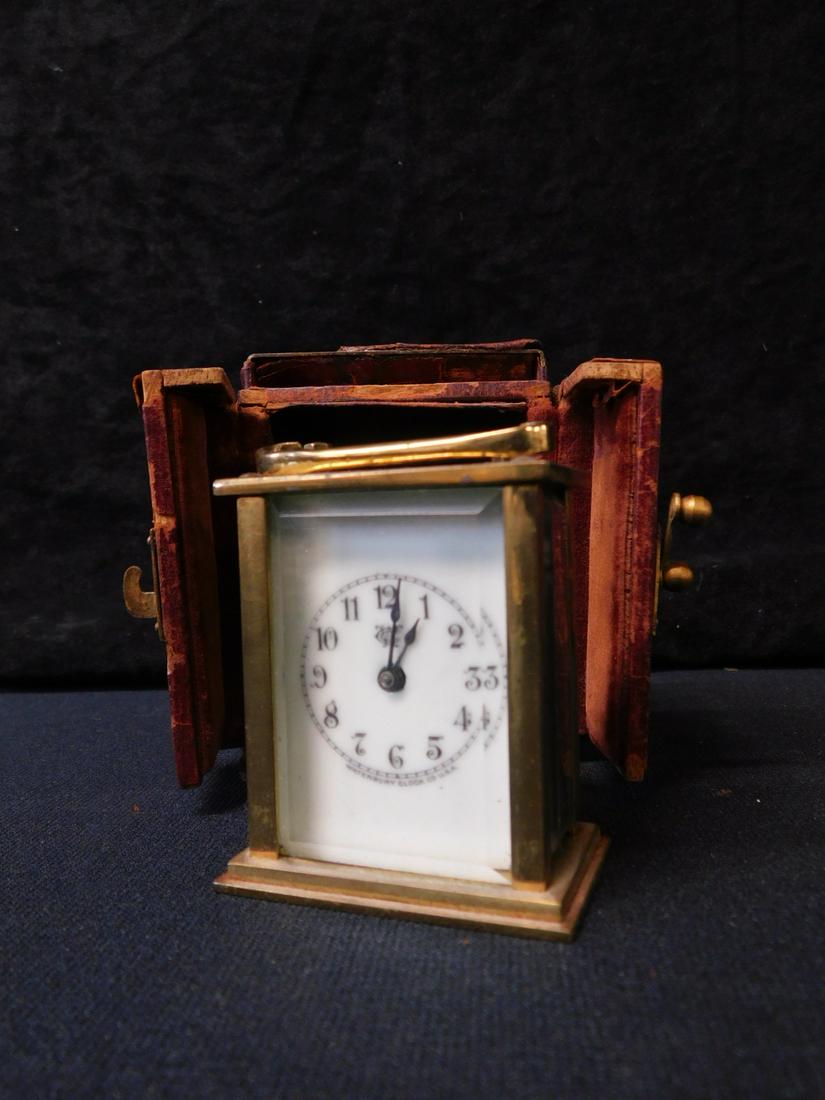 Waterbury Mini Carriage Clock