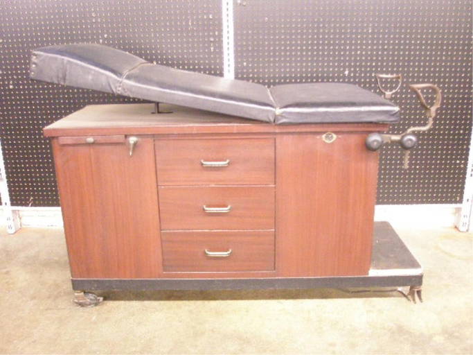 Vintage Medical Exam Table