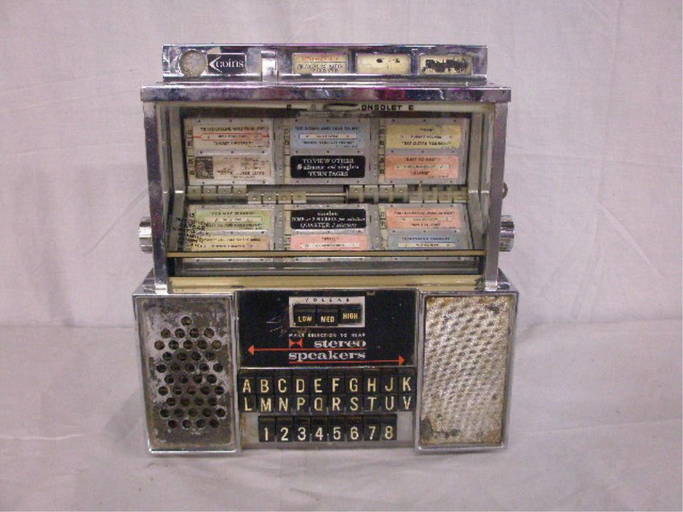 Seeburg Stereo Consolette Jukebox