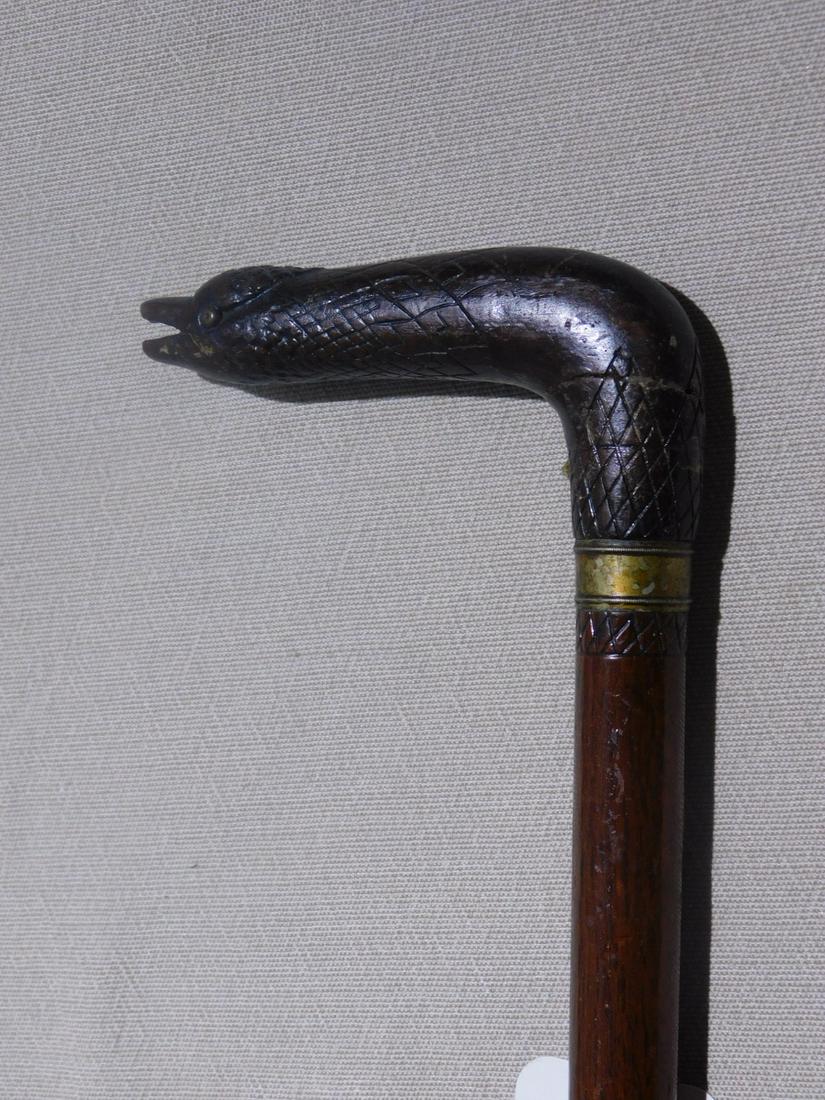Bird Head Cane