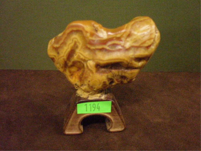 Chinese Wax Stone Scholars Rock