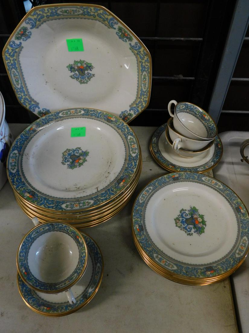 Lenox China Set Auction