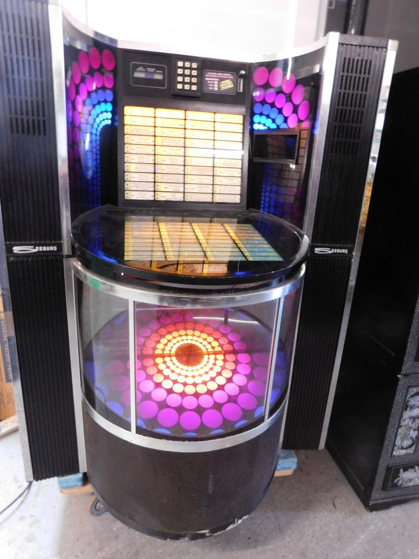 Seeburg Disco Juke Box Auction