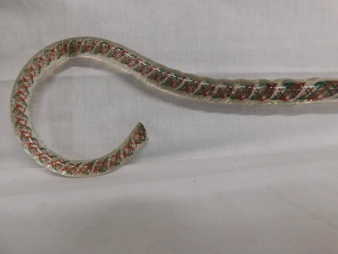 Glass Parade Cane Auction