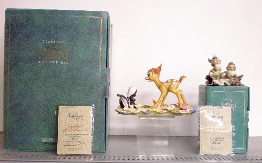 6: Walt Disney Classics Collection Figurines