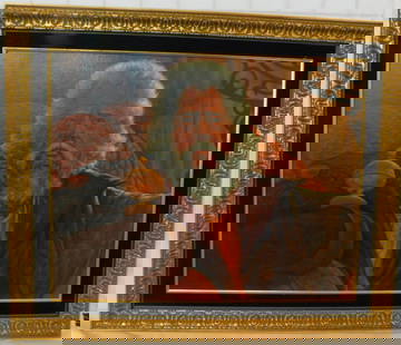 Shirley Rothman (20th C, American) Boynton Beach Artist Auction