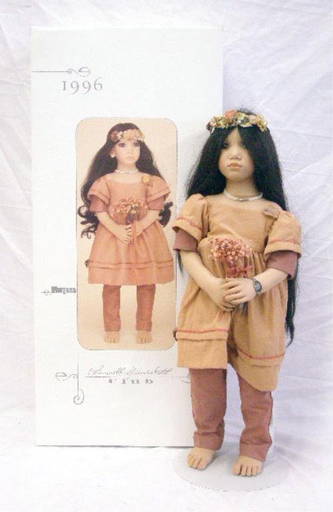 1996 Annette Himstedt Morgana Doll - Jul 26, 2012 | B.S. Slosberg, Inc ...