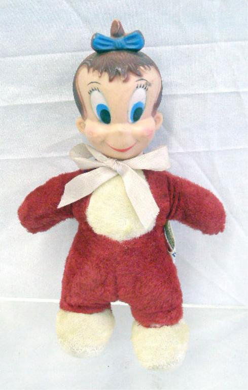 109: 1960's Gund Little Audrey Doll