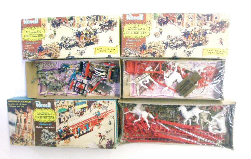 327: Revell American Firefighters Model Kits - Jul 26, 2012 | B.S ...