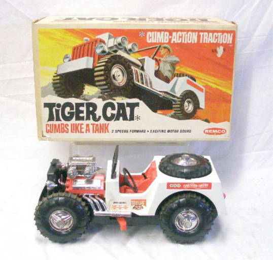 Remco Battery Operated Tiger Cat Jeep - Jul 26, 2012 | B.S. Slosberg ...