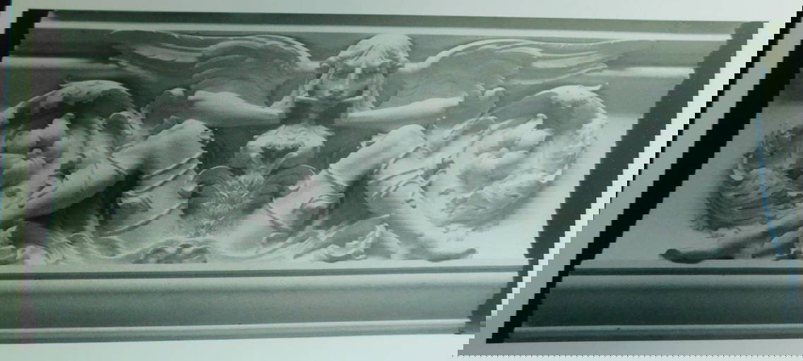 Stephen Robin Hydrocal Wall Sculpture