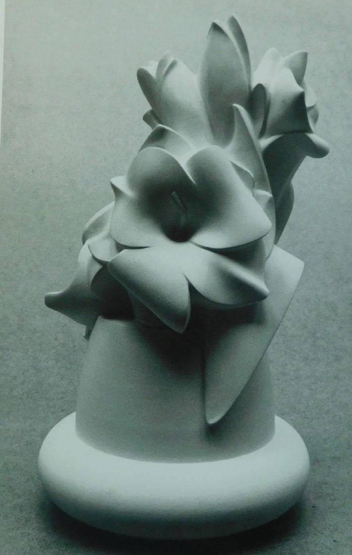 Stephen Robin Concrete Sculpture Gladiola Auction