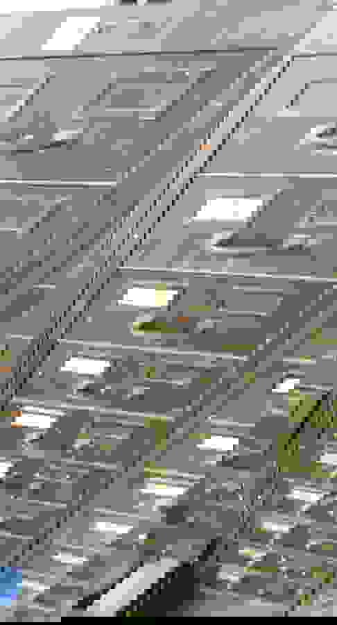 Metal 10 Drawer File Cabinet With Contents Auction