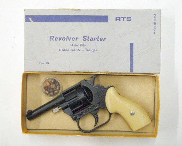 Rts Revolver Starter Pistol