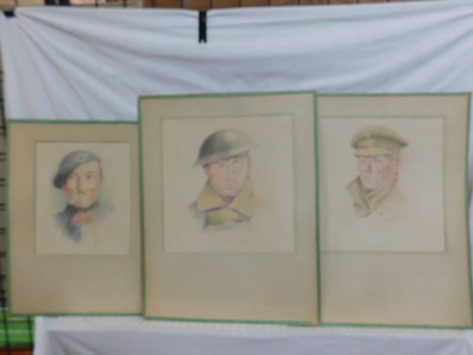 3 William Tefft Schwarz - Military Portraits Auction