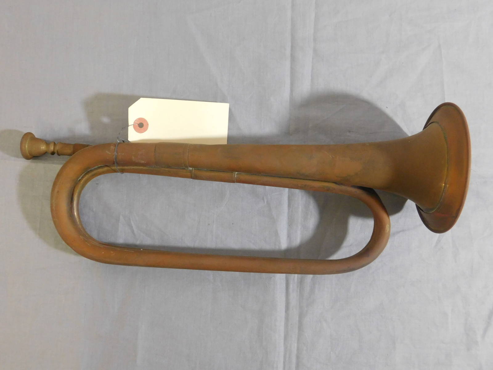 Early Brass Bugle Auction