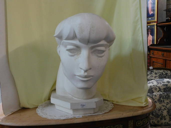 Stephen Robin Bust Sculpture