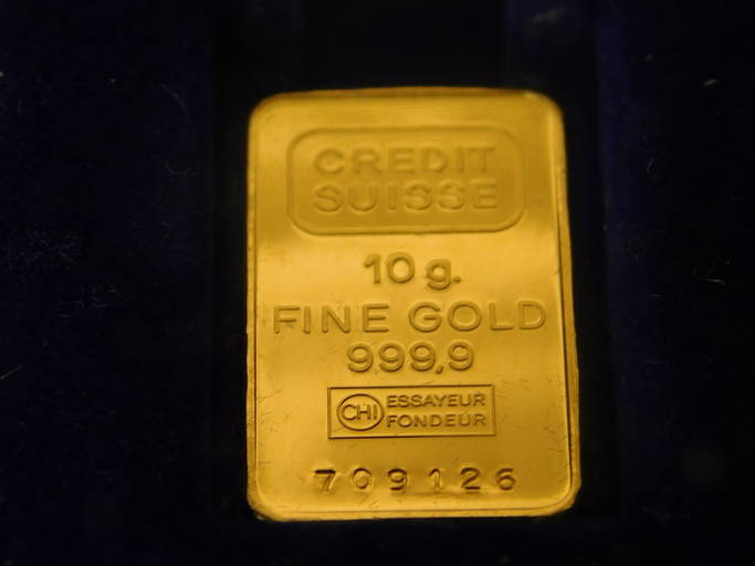 10 Gram Gold Bullion