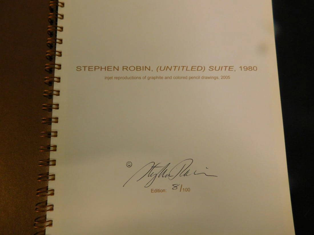 Stephen Robin Picture Album Auction