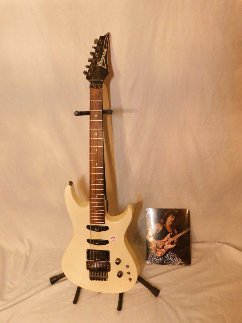 Ibenez Electric Guitar Auction