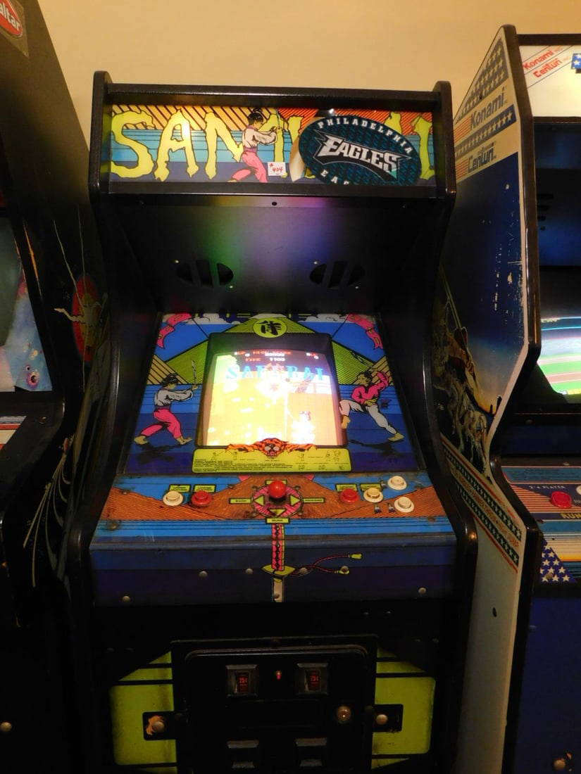 Taito Samurai Arcade Game Auction