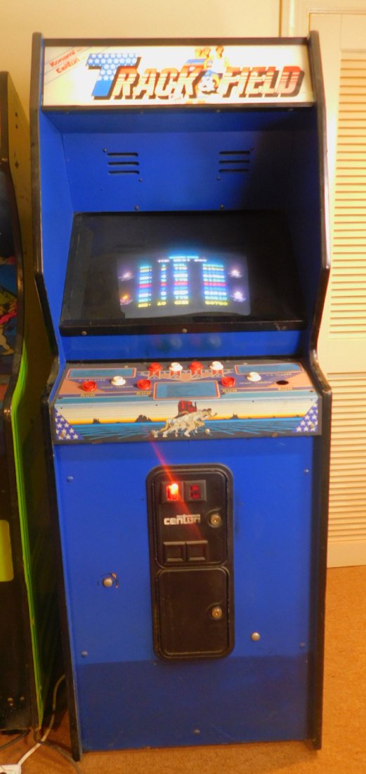 Konami & Centuri Arcade Game Auction
