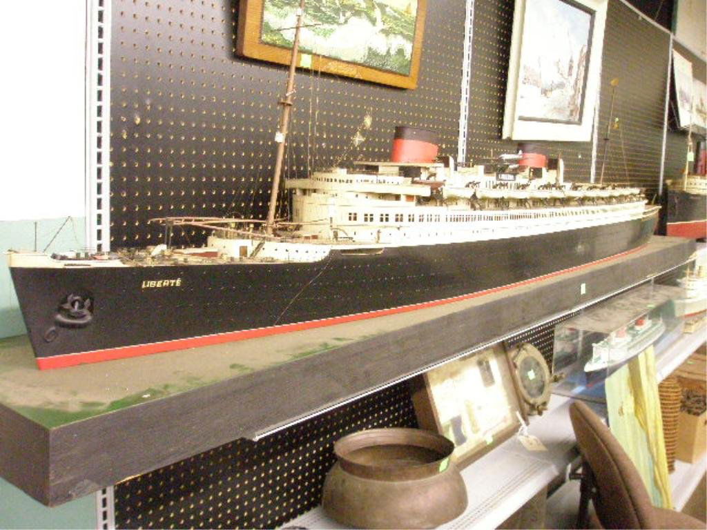 Ss Liberte Large Scale Model