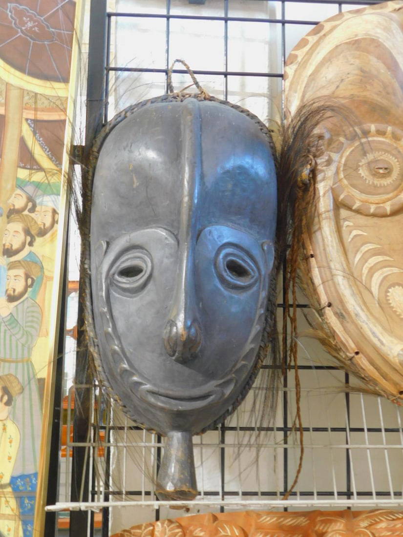 Oceanic Pacific Islands Mask Auction