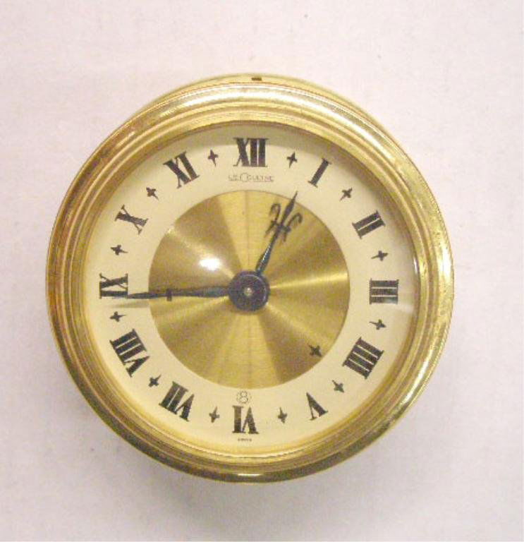 Vintage Le Coultre Alarm Clock