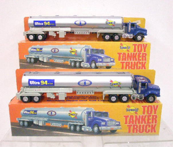 1994 Sunoco Toy Tanker Trucks