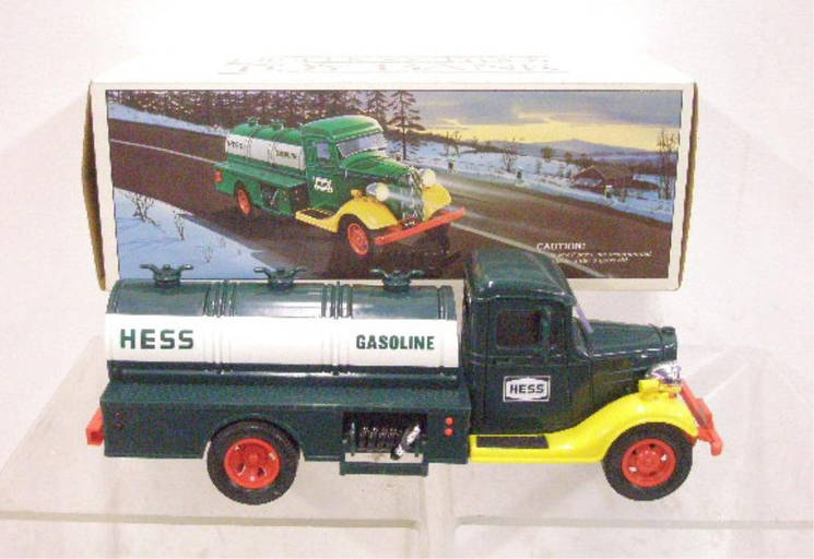 1985 Hess First Hess Truck Toy Bank