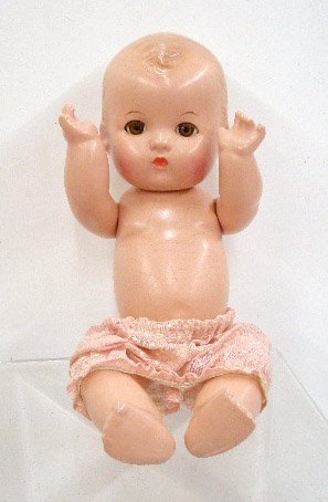 1940's Effanbee Patsy Babyette Doll